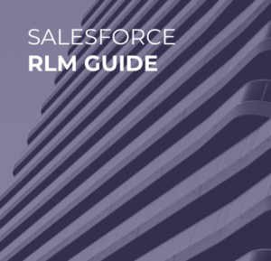 What are the best use cases for Salesforce Revenue Lifecycle Management ...